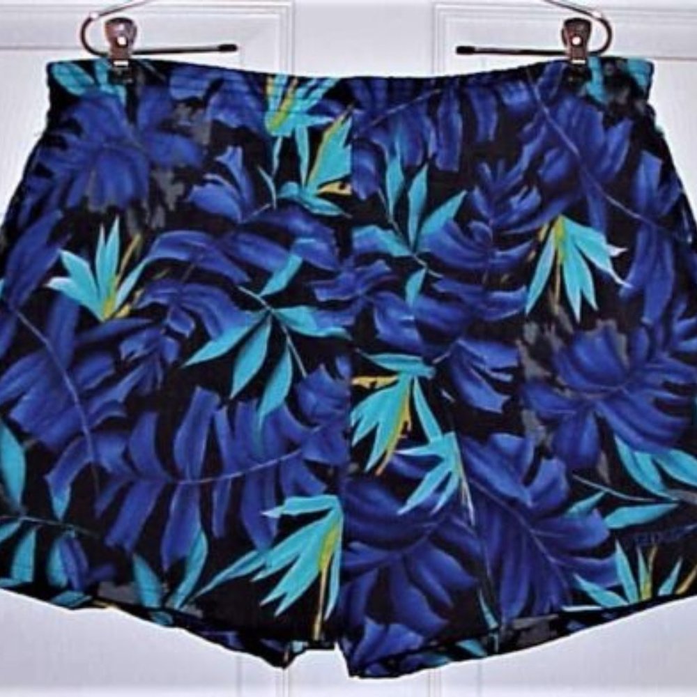 Men's Nos, 1980's Vintage, Speedo, Blue, Xl Swim Trun… - Gem